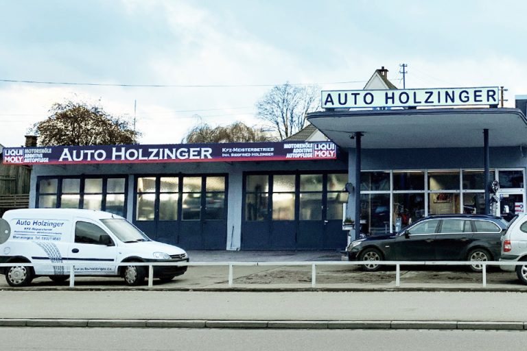 Auto Holzinger OHG – KFZ-Meisterbetrieb